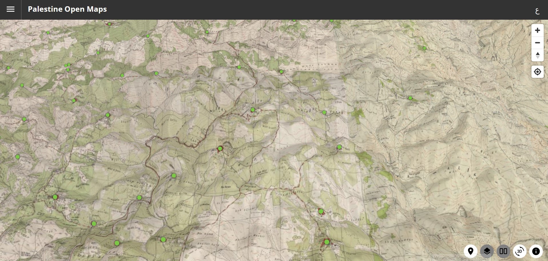 Palestinian Open Maps Mapathon – Khaleeksy